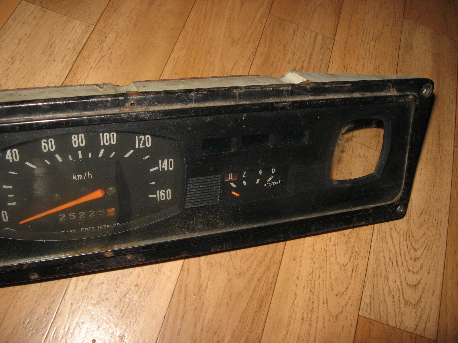 VOLGA GAZ 24 instrument speedometer panel ussr vintage | eBay