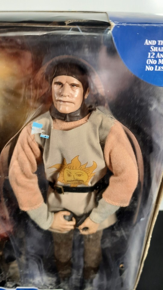 Monty Python and the Holy Grail Patsy 12" Figure Sideshow Terry Gilliam ...