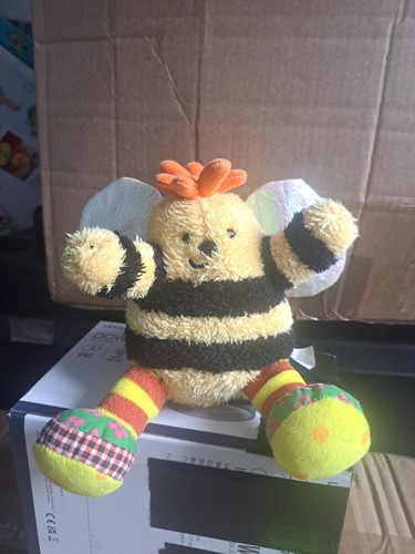 Vintage *rare* Cbeebies Boo Plush With Wings | eBay