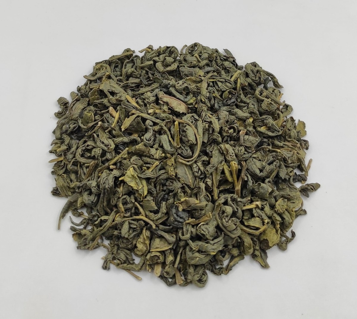 Green Tea Leaves Dry