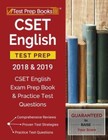 CSET English Test Prep 2018 & 2019: CSET English Exam Prep Book ...