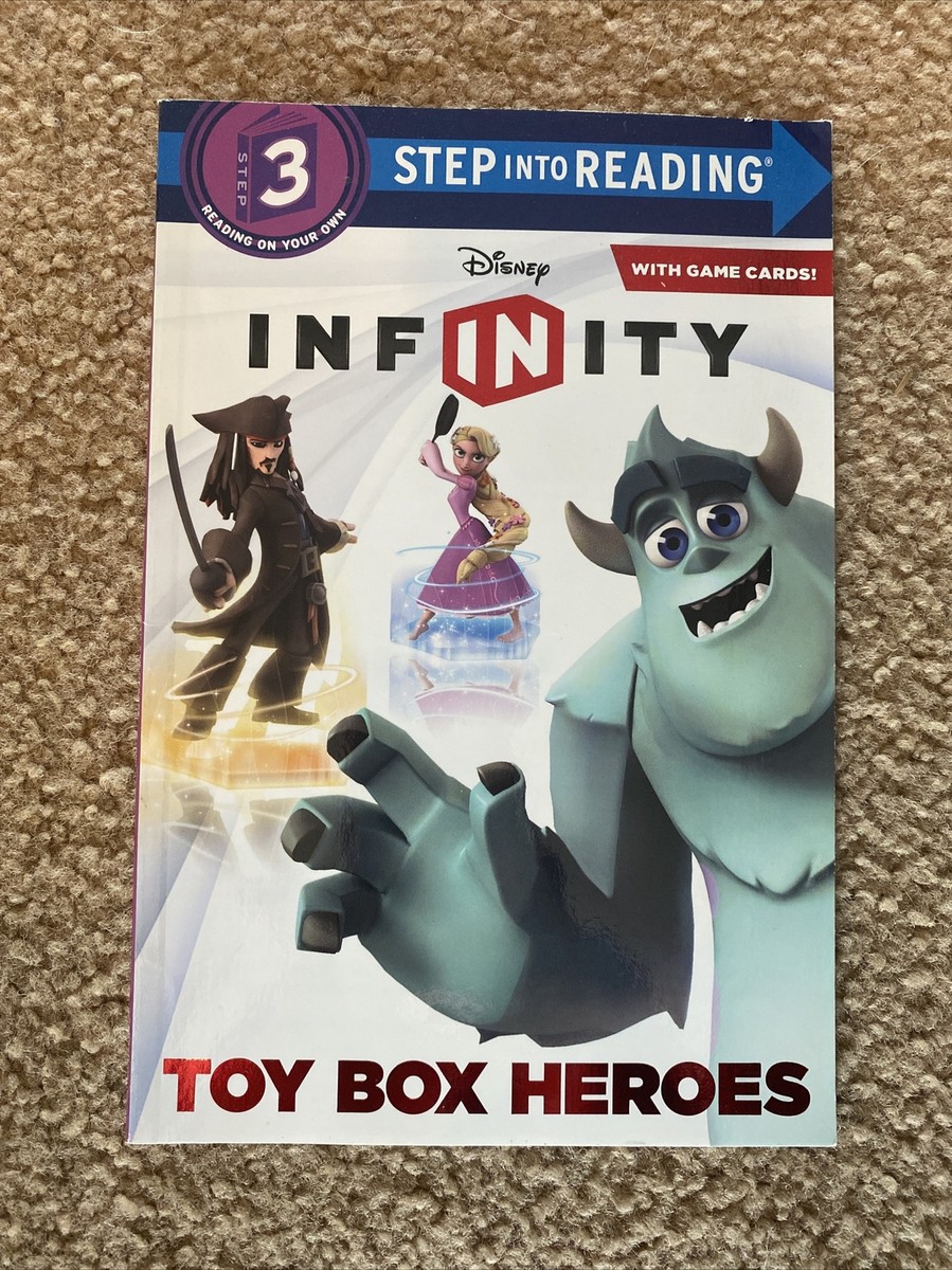 Disney Infinity Toy Box Ideas