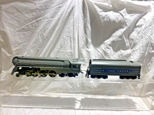 Williams Brass O Scale NYC Streamlined Gray Dreyfus Hudson 4-6-4 #5546 ...