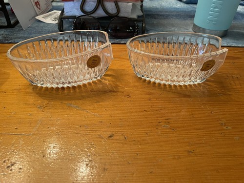 Princess House Germany Lead Crystal Spoon/Fork Holders | eBay