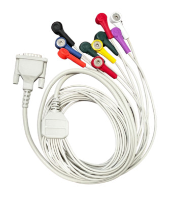 EKG 12 lead cable for MAC 1200 EKG, 11 pin male connection | eBay