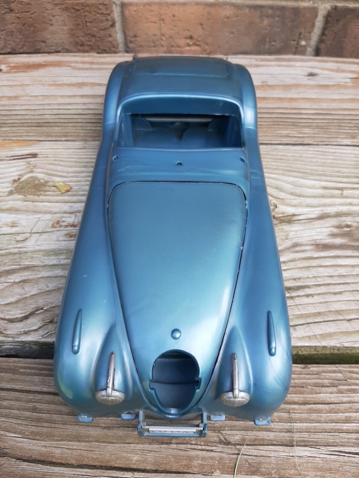 Vintage Marx Fix-All Sports Car Jaguar XK-120 Convertible with Box USA ...