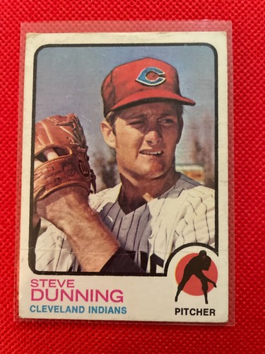 1973 TOPPS # 53 STEVE DUNNING C | eBay