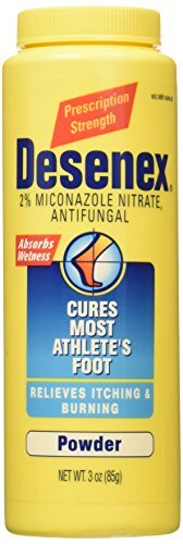 3 Pack Desenex Athletes Foot Antifungal Shake Powder 3Oz Each ...