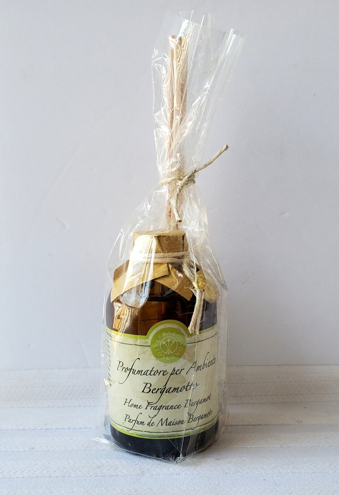 Erbario Toscano Italy Reed Diffuser 100 ml – Bergamot – NEW | eBay