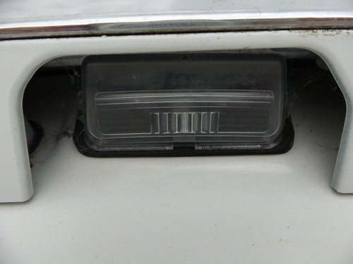 TOYOTA COROLLA LEFT LH LHS NUMBER PLATE LAMP ZRE172RSEDAN 12/13-06/19 ...