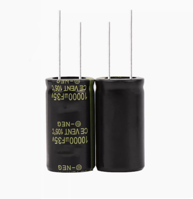 10Pcs Capacitor 35v 47/100/220/330/470/680/1000/2200/3300/4700/6800 ...
