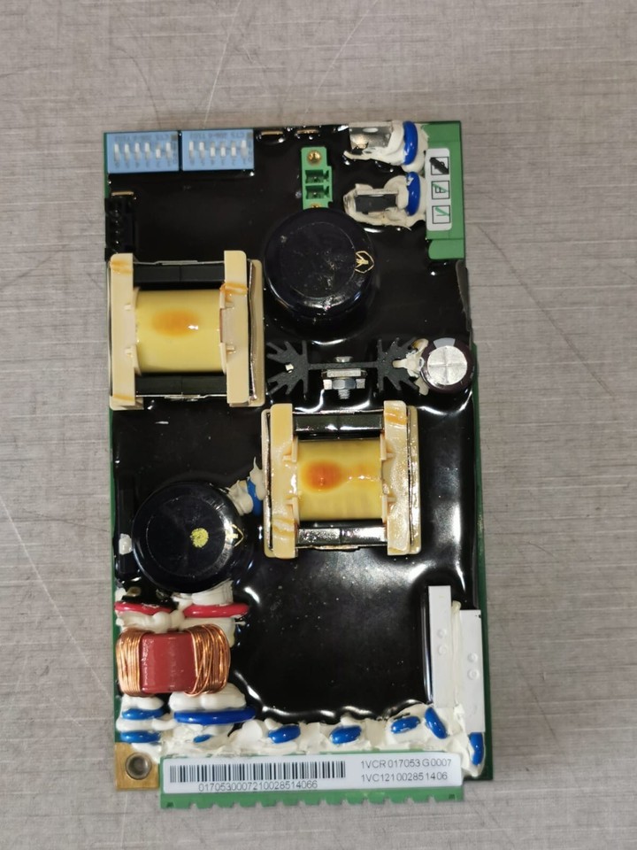ABB MAC R2 Base Board 1VCR017053G0007 Main Base PCB Board | eBay