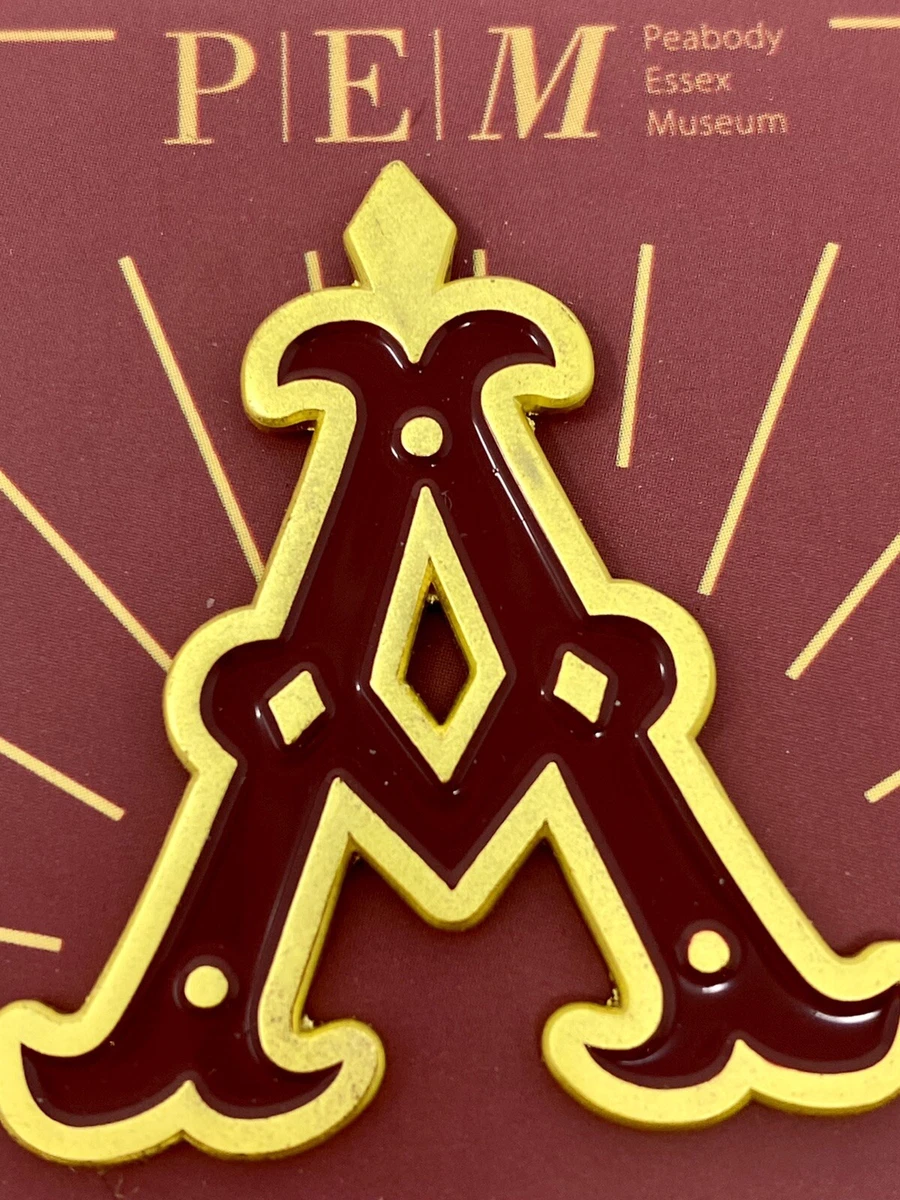 Red Scarlet Letter A