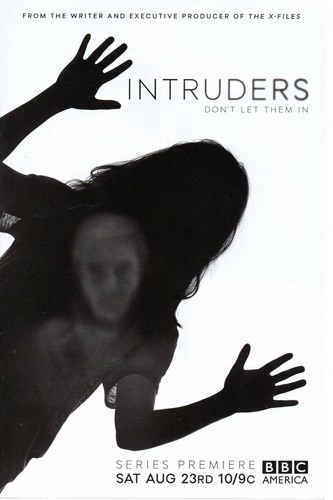2014 INTRUDERS TV Show Premiere Promo PRINT AD WALL ART - DON'T LET ...