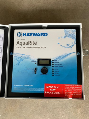 Hayward GLX-CTL-RITE Control Unit Salt Chlorine Generator Controller ...
