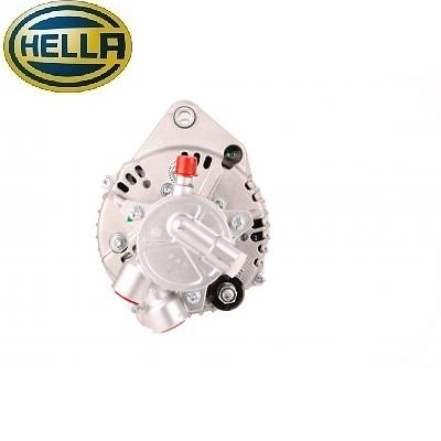 HELLA Alternator VAUXHALL Astra, Astravan, Combo 1.7 CDTI DTI 2000-2010 ...