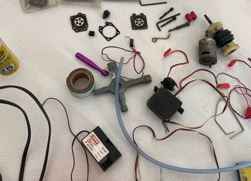 RC Car Parts & Repair Lot & Novak Rhino Charger | eBay