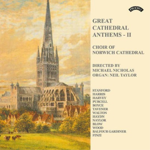 Neil Taylor Great Cathedral Anthems - Volume 2 (CD) Album 5028612203515 ...