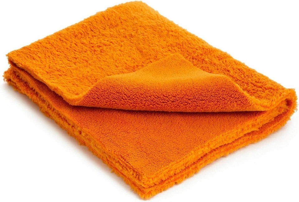 10x Edgeless Microfibre Cloths Flawless Microfiber Car Detailing Wash ...