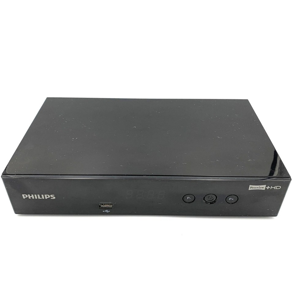 Philips Freeview Hd Twin Tuner TV Recorder Box 500Gb Hdd Hdtp8530 | eBay UK