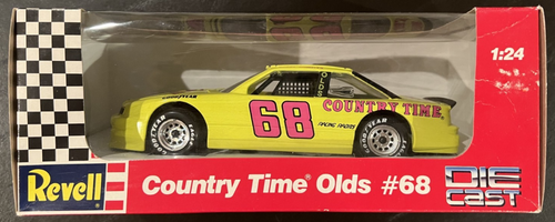1992 Revell Country Time Olds #68 Bobby Hamilton 1:24 #8698 NASCAR ...