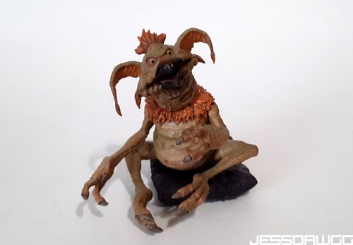 1/6 Salacious Crumb figure Star Wars Hot Toys MMS701 D56 ROTJ C-3PO 12 ...