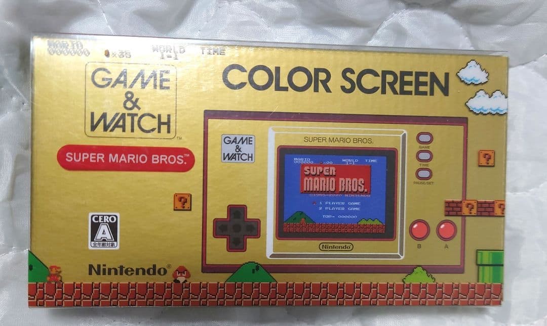 Game & Watch: Super Mario Bros. | eBay UK
