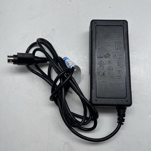 GVE GM60-120500-F 12V 5.0A AC/DC Adapter Power Supply For SpotOn Apexa ...