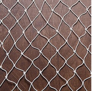 GUARD RAIL NETTING per metre no waste 50mm diamond mesh WHITE boat ...