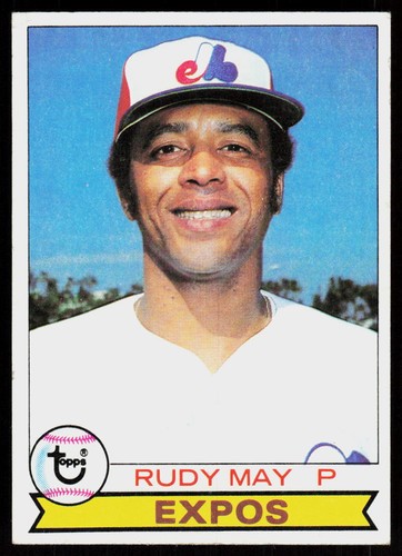 1979 Topps Rudy May #603 BASEBALL Montreal Expos | eBay
