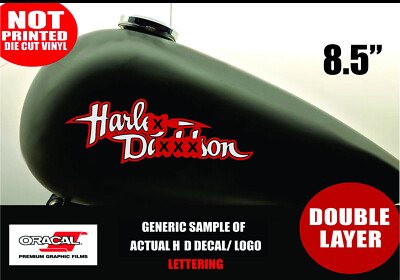 Harley Dyna Super Glide FXD Decal Kit Suitable Fits Gas Tank Stickers ...