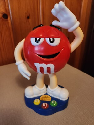 2012 Red M&M Candy Dispenser | eBay