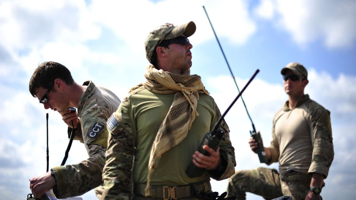 Air Force Combat Controller Badge