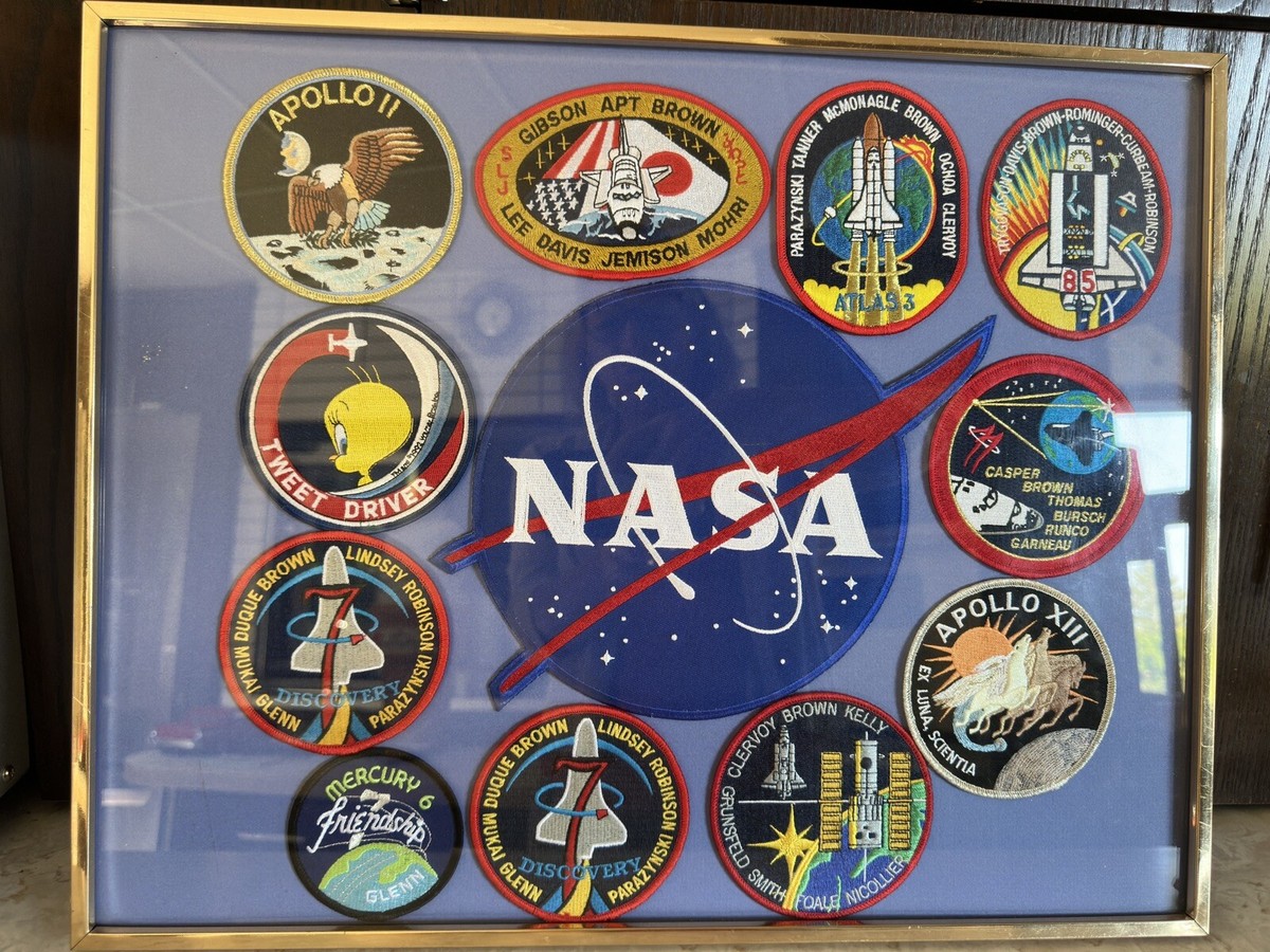 Apollo Mission Patches Nasa Solar System Exploration
