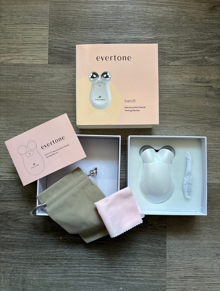 Evertone Everlift Facial Toning Device With Everglow Serum | eBay