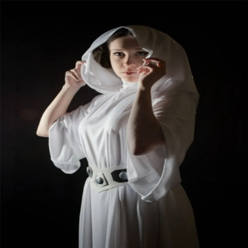 Star Wars: Princess Leia Girls Clothes Female Dress Cosplay Costume | eBay