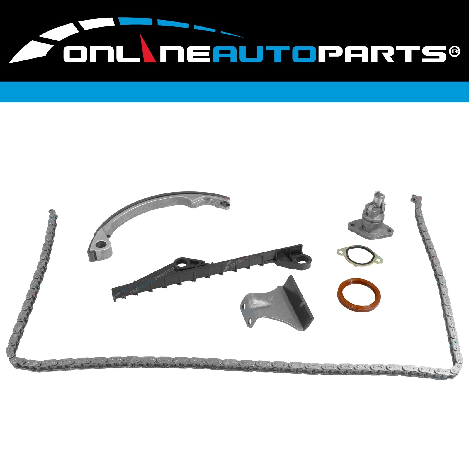 Timing Chain Kit for Nissan NX B13 4cyl 2.0L SR20DE 1991~1995 | eBay