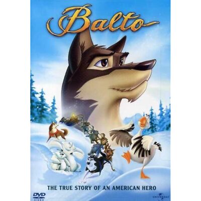 Balto (DVD, 2002, Full Screen) NEW | eBay