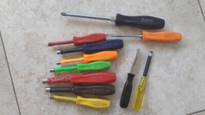 Snap-on Nut Drivers and Screwdiver | eBay