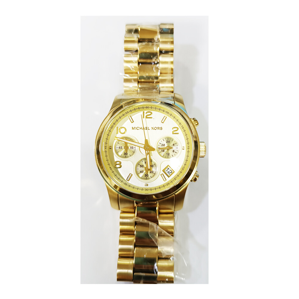 Womens Wristwatch MICHAEL KORS RUNWAY MK7323 Chrono Stainless Steel ...