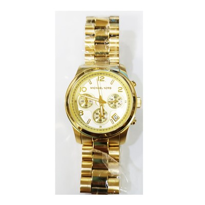 Womens Wristwatch MICHAEL KORS RUNWAY MK7323 Chrono Stainless Steel ...