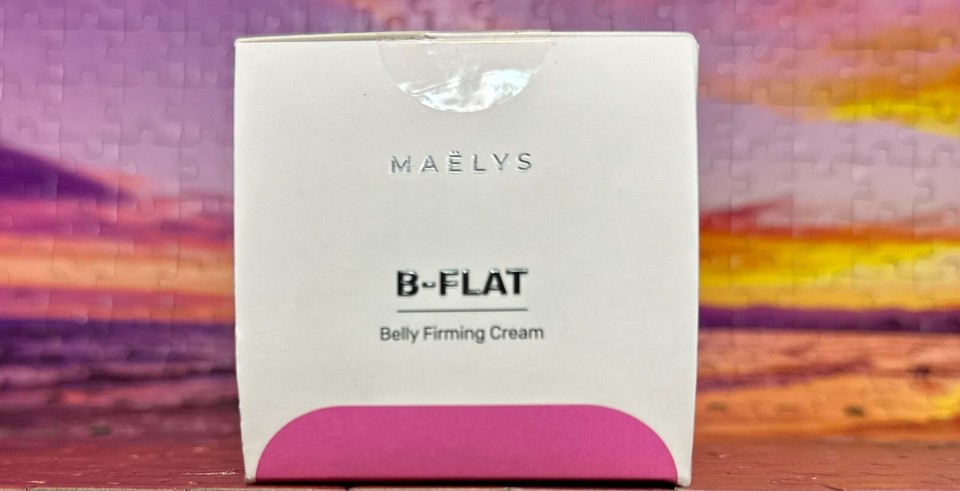 MAELYS B-FLAT Belly Firming Cream Fades the Appearance of Stretch Marks ...