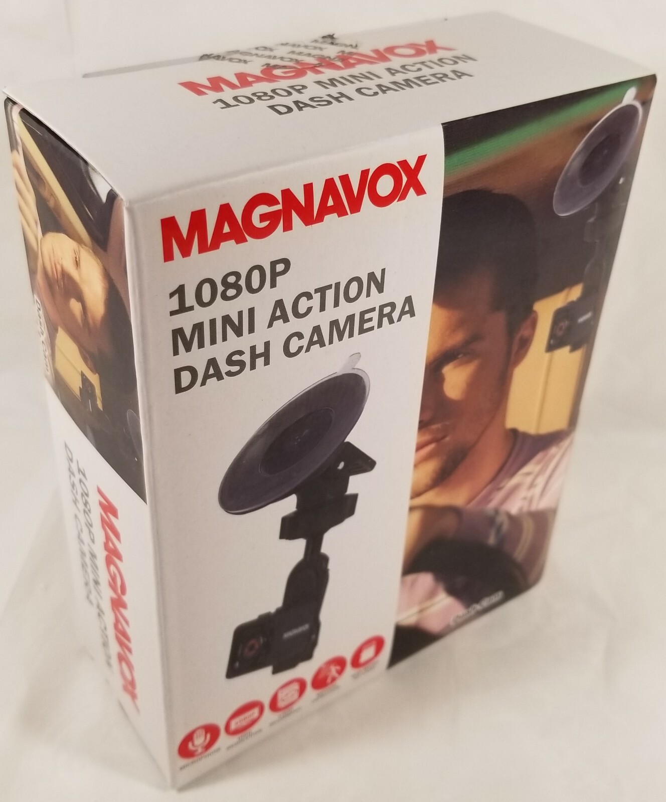 Magnavox 1080P Mini Action Dash Camera - MCC9043 - New in Box | eBay