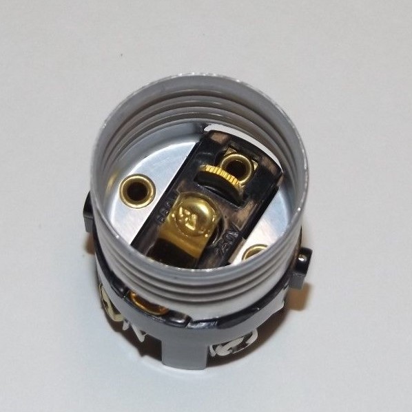 FULL KEYLESS 3 WAY 3 TERMINAL INTERIOR LAMP SOCKET LAMP PART NEW 30130J ...