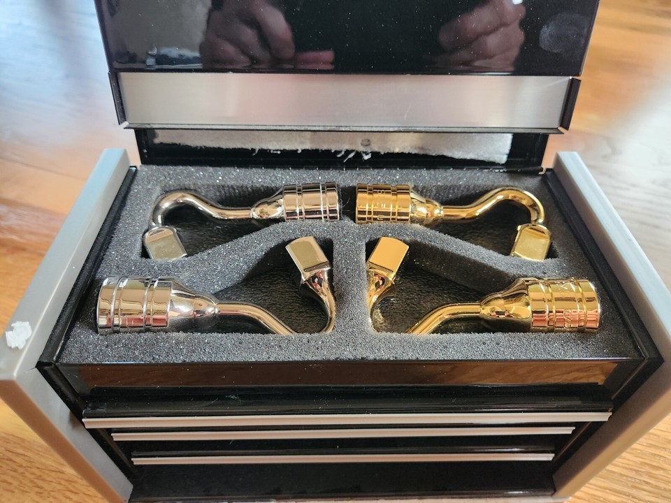 Snap On Tools Chess Set and Board By Drueke - New In Box - Incredibly ...