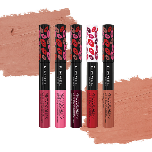 Rimmel Provocalips 16HR Lip Colour Liquid Lipstick - CHOOSE YOUR SHADE ...