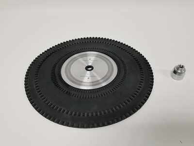 Vintage Garrard 990B Turntable Mat with Counter Weight | eBay