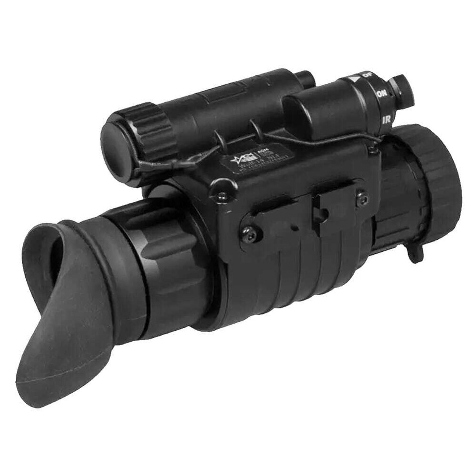 AGM Wolf-14 NW1 Gen 2+ Lvl 1 White Phos. Night Vision Monocular ...