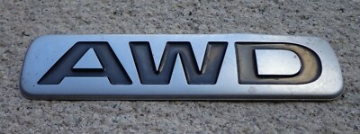 Kia AWD emblem badge decal logo symbol Sportage OEM Factory Genuine ...