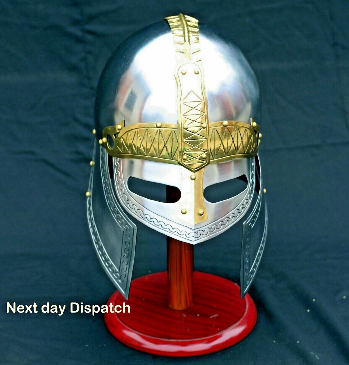 Medieval Viking Helmets